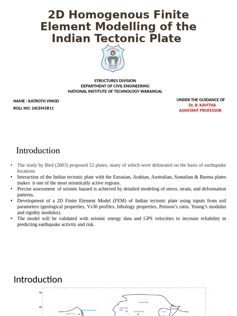 Presentation1 (1) (1) | PDF | Plate Tectonics | Seismology