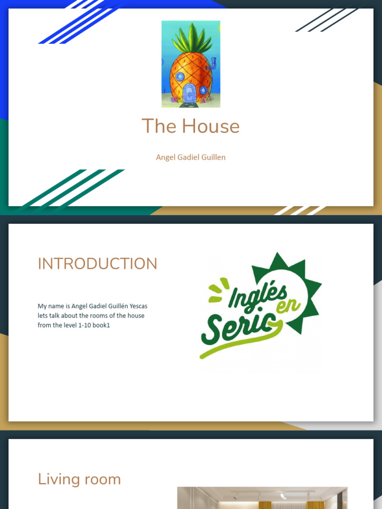 Overview of House Rooms and Features | PDF