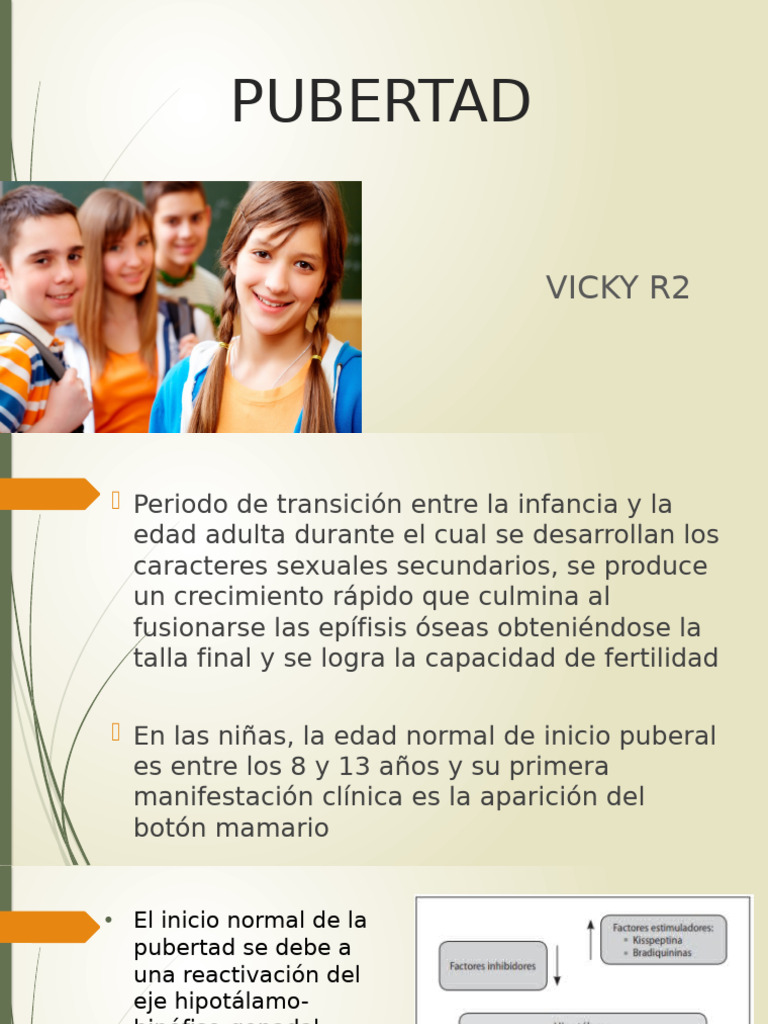 Pubertad: Tipos, Diagnóstico y Tratamiento | PDF | Pubertad | Hormona ...