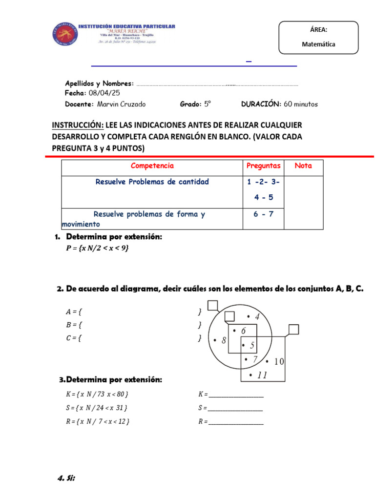 Ejercicios Resueltos Matemáticas 5° | PDF