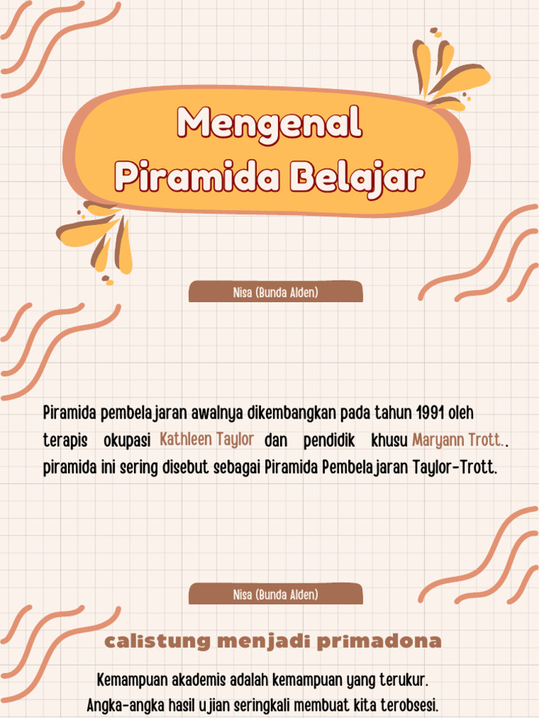 Mengenal Piramida Belajar - 20240804 - 174006 - 0000 | PDF
