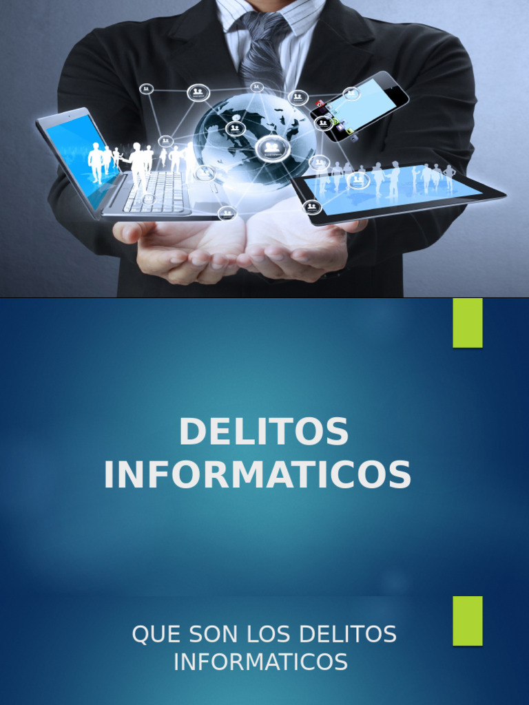Delitos Informáticos: Tipos y Consecuencias | PDF | Cibercrimen | Justicia