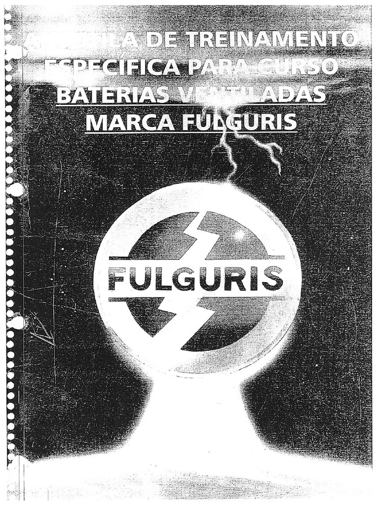 Treinamento Baterias Ventiladas FULGURIS | PDF