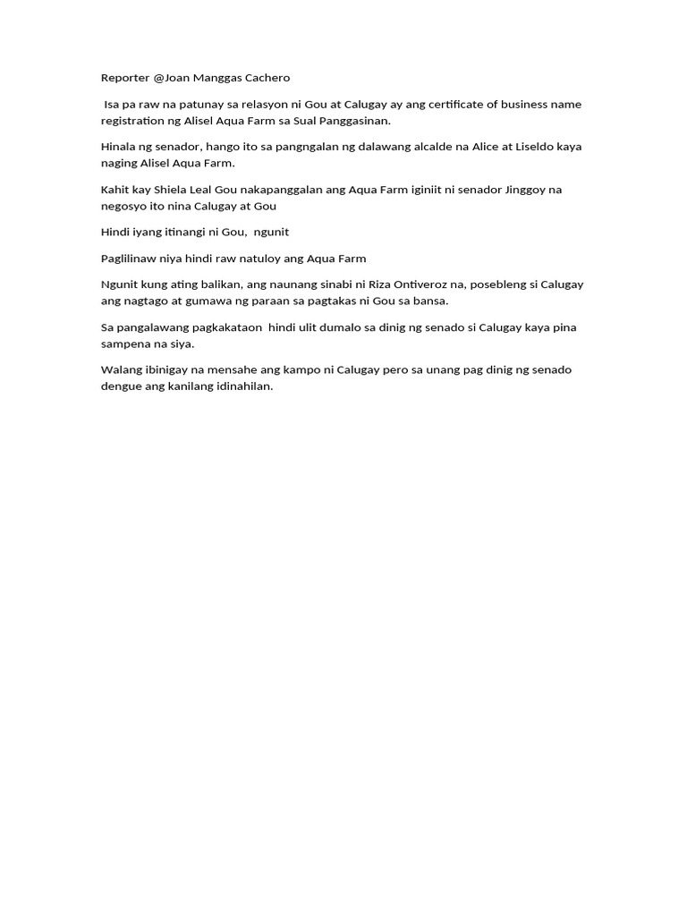 Reporter @Joan-WPS Office | PDF