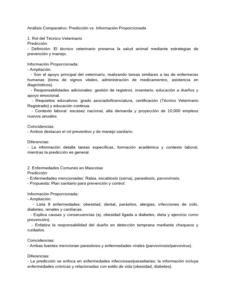 Análisis Info y Predi | PDF | Medicina | Ciencias de la Salud