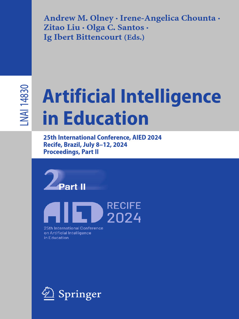 Artificial Intelligence in Education | PDF | Learning | Cognition