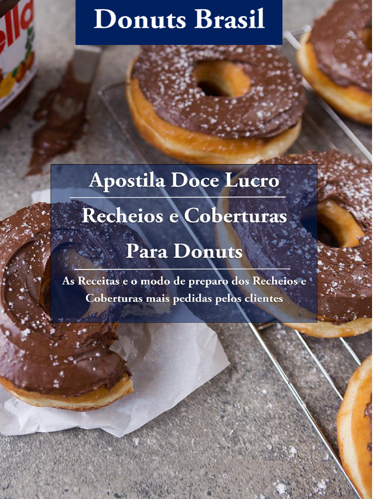 Apostila Recheios e Coberturas - TOAZ - INFO | PDF