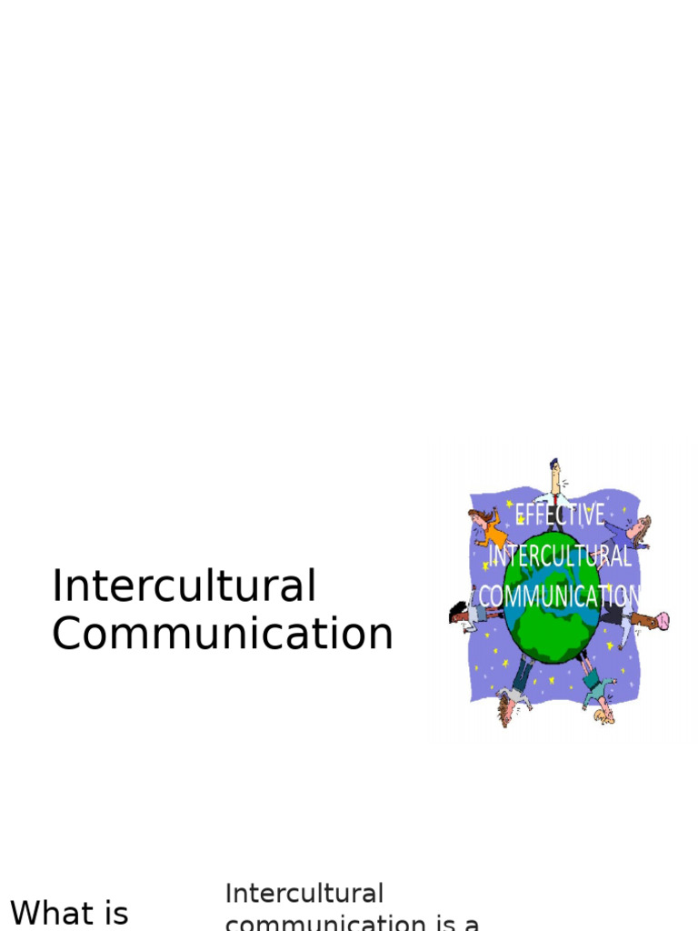 Intercultural | PDF