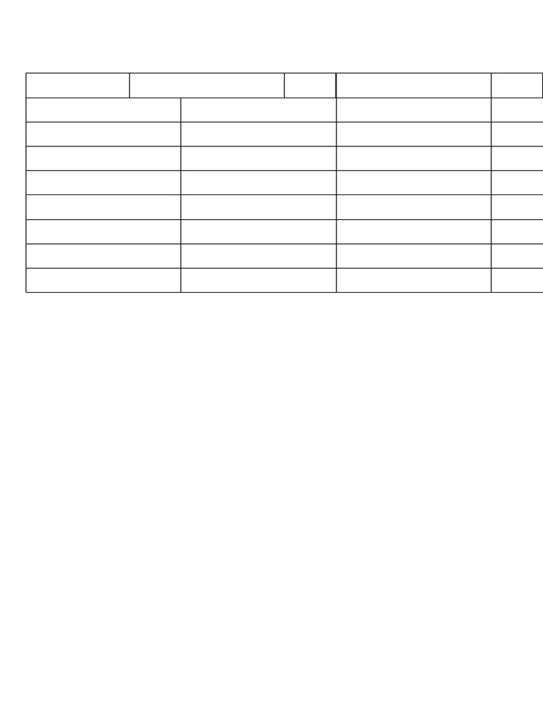 CSEC Study Schedule v2 | PDF