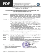 Contoh SK Tim Penyusun KSP | PDF