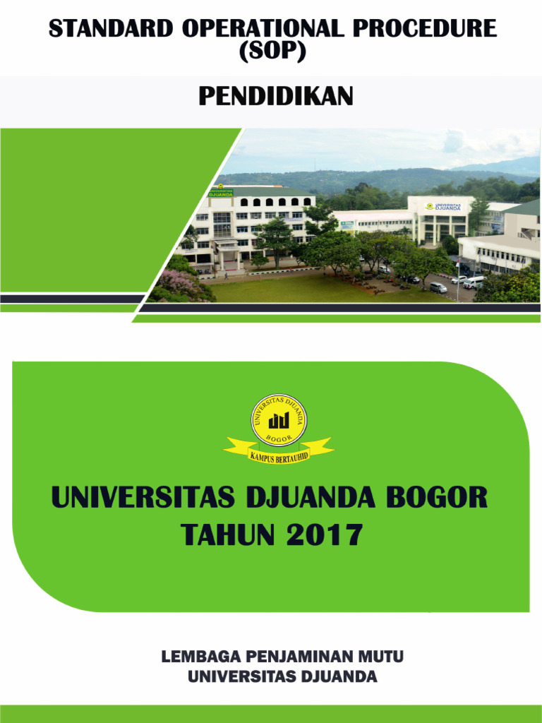 SOP Penyusunan Kurikulum 2017 | PDF