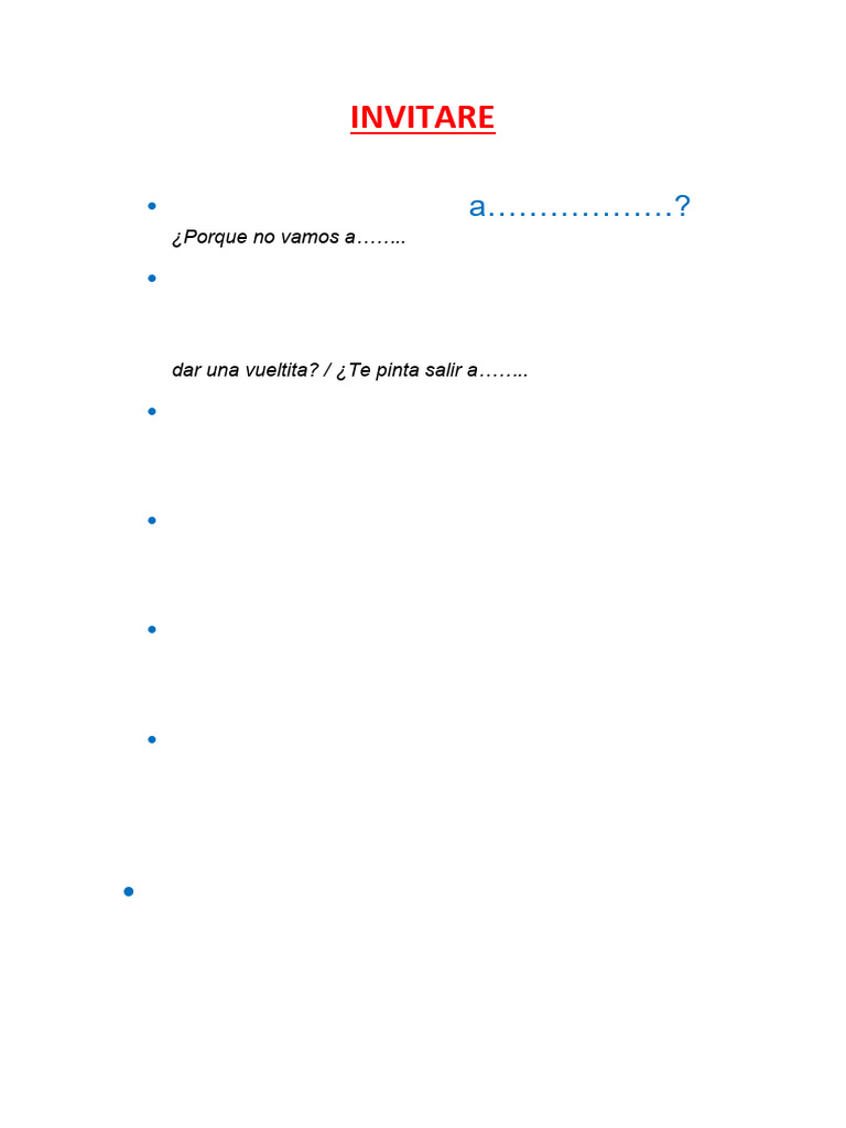 Cómo aceptar una invitación | PDF