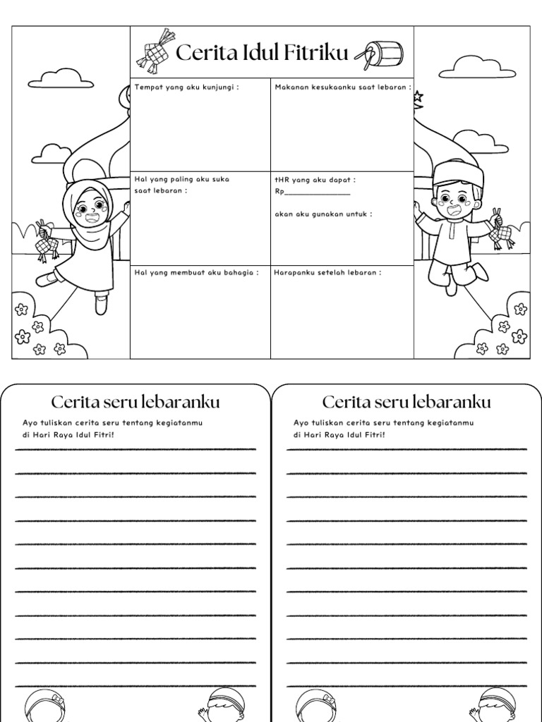 Cerita Lebaran | PDF
