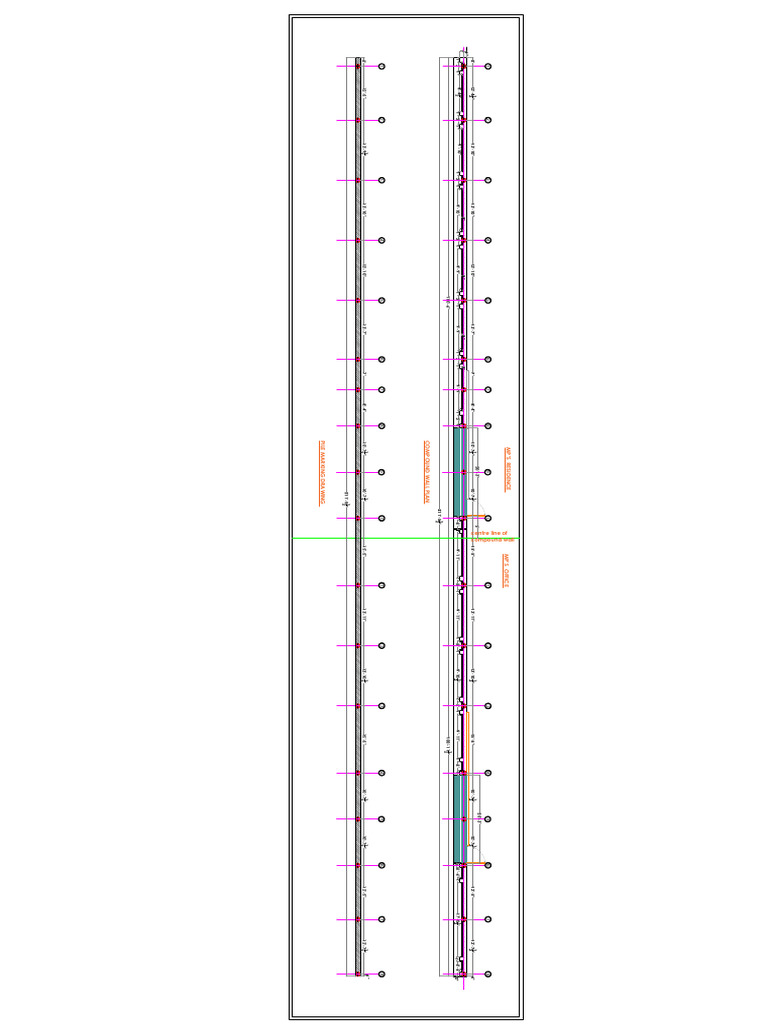 Compound Wall Design Eluru Final - Front | PDF