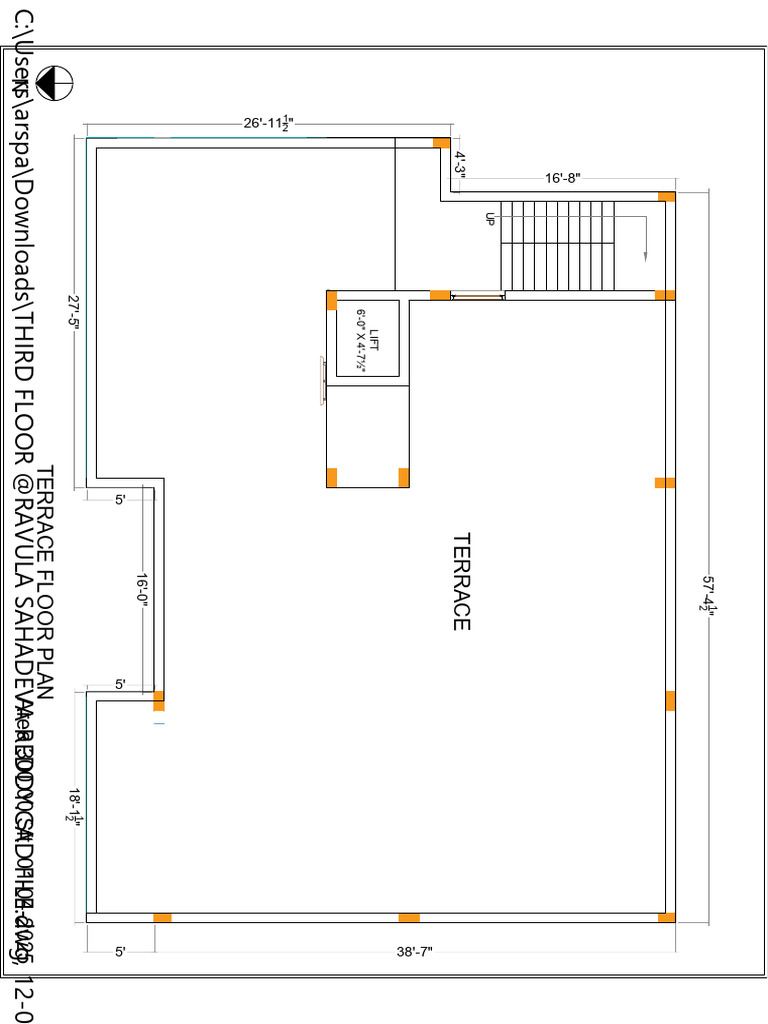 Terrace Floor Plan | PDF