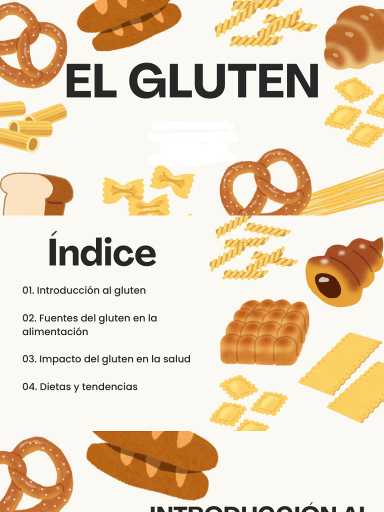 El Gluten | PDF | Gluten | Enfermedad celíaca