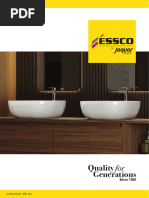 Jaguar Sanitaryware - Catalogue PDF | PDF | Environmental Engineering ...