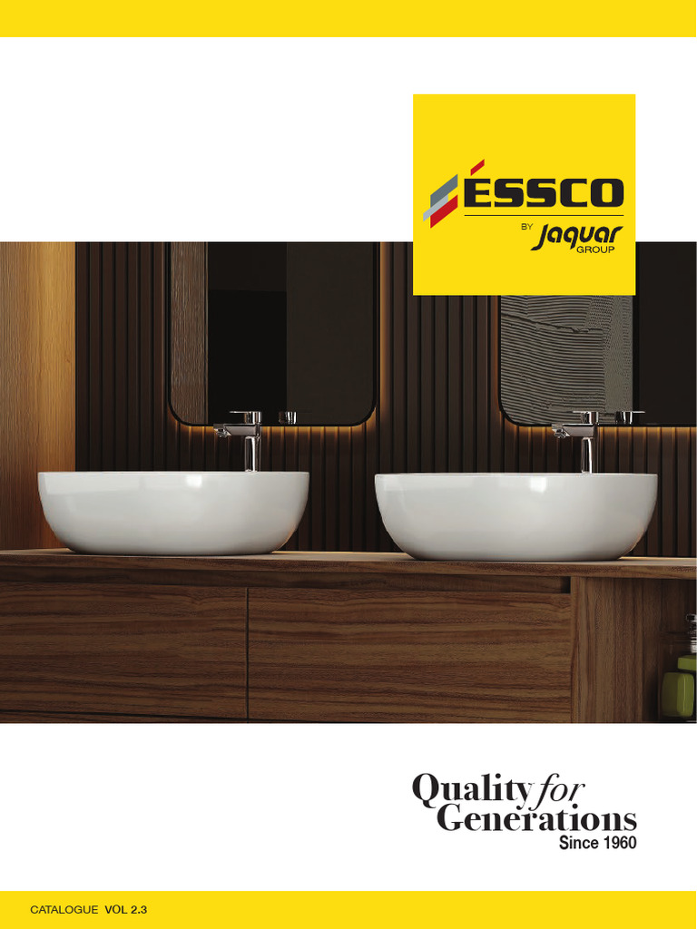 Essco Catalog 2025 V2.3 | PDF