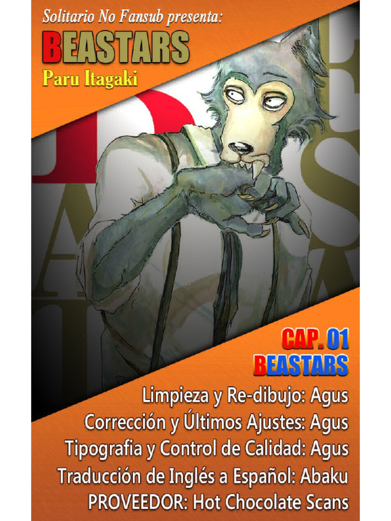 Beastars 01-07 PDF | PDF