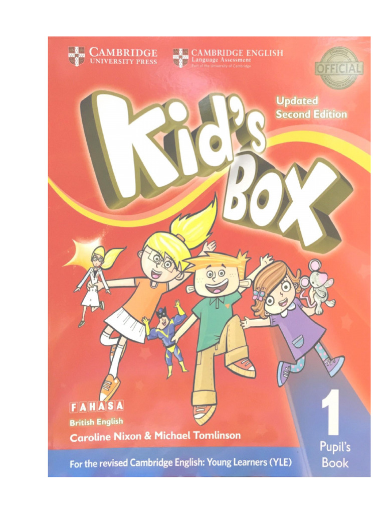 Kid Box 1 | PDF