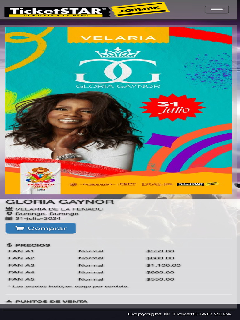 TicketSTAR - Tu Boleto a La Mano | PDF