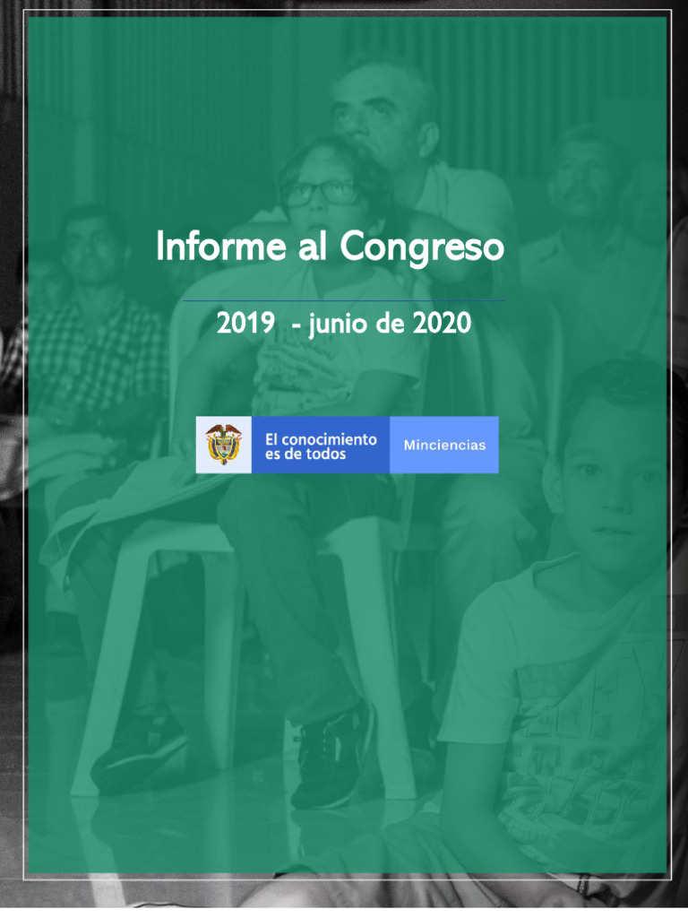 informe_de_gestion CONGRESO | PDF | Sustentabilidad | Colombia