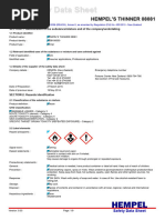 Unleaded Petrol Safety Data Sheet | PDF | Personal Protective Equipment | Toxicity