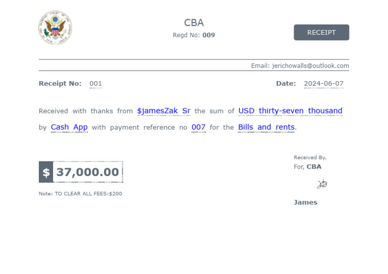 Receipt | PDF
