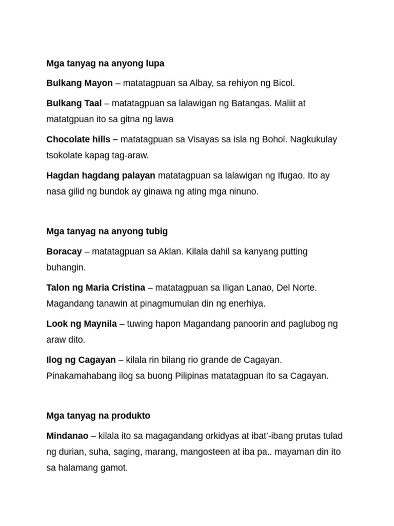 Aral Pan | PDF