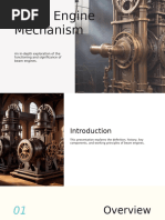 Beam Engine Mechanism Explained | PDF