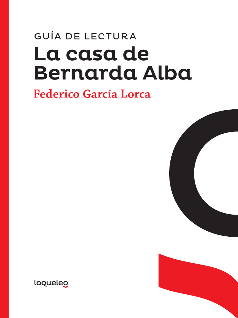 Guía de Lectura: La Casa de Bernarda Alba | PDF