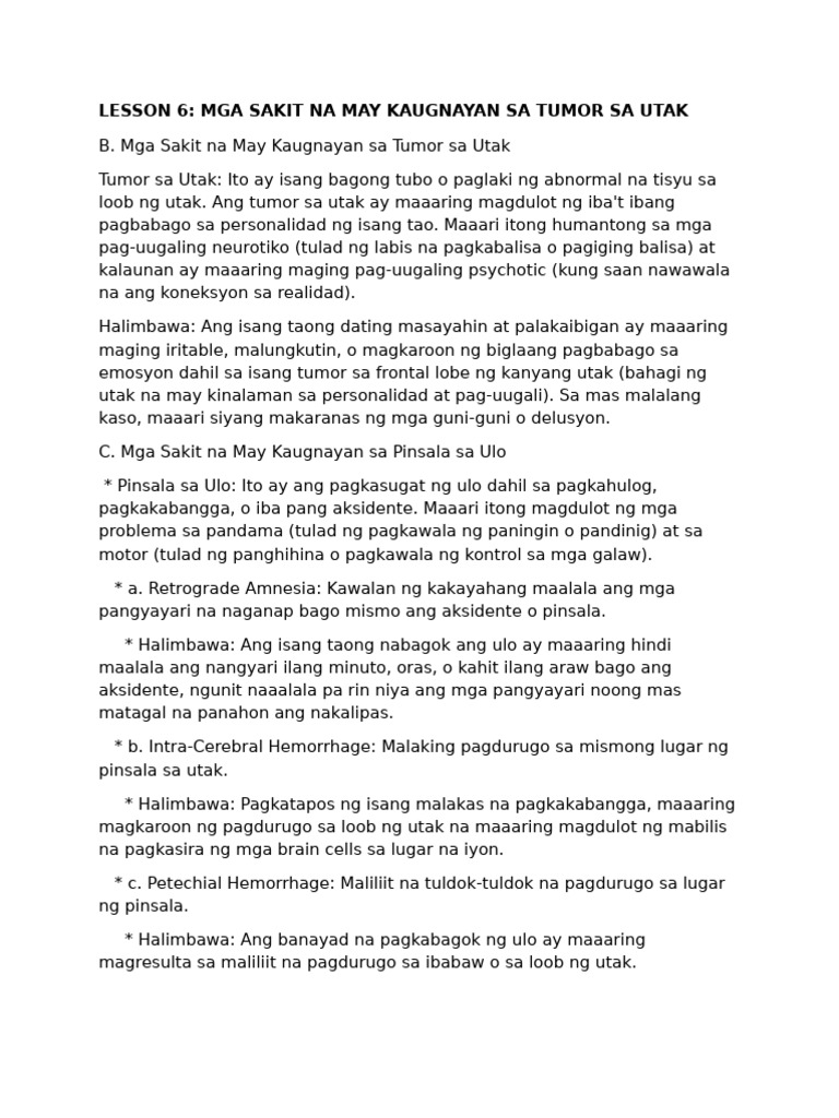 Chapter 6. Human Behavior (Explanation) | PDF