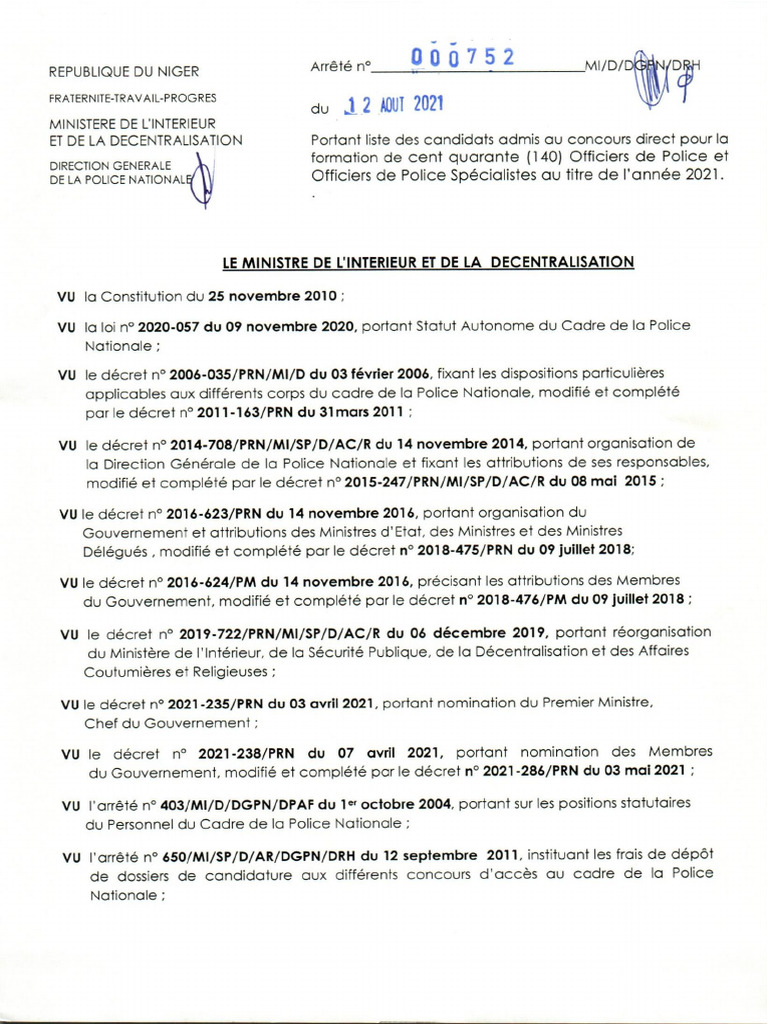 Op 2021 Admissible Signe | PDF