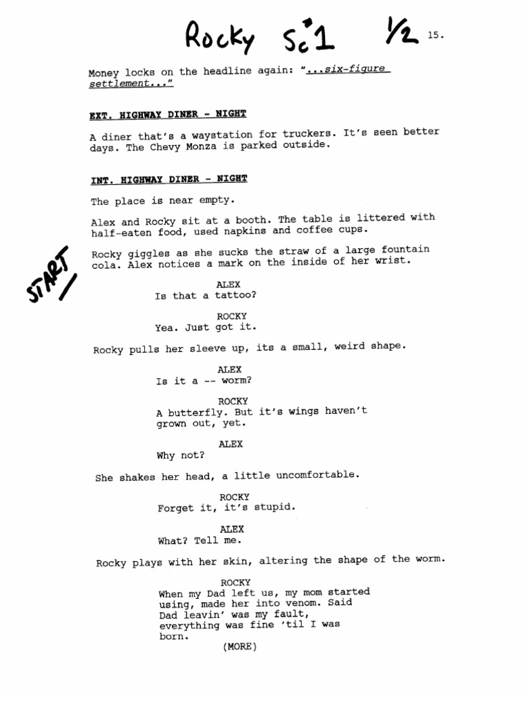 Rocky | PDF