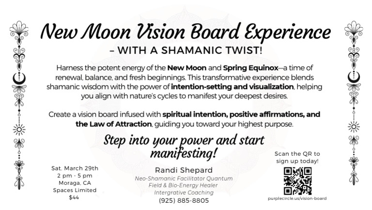 New Moon Vision Board (9) | PDF