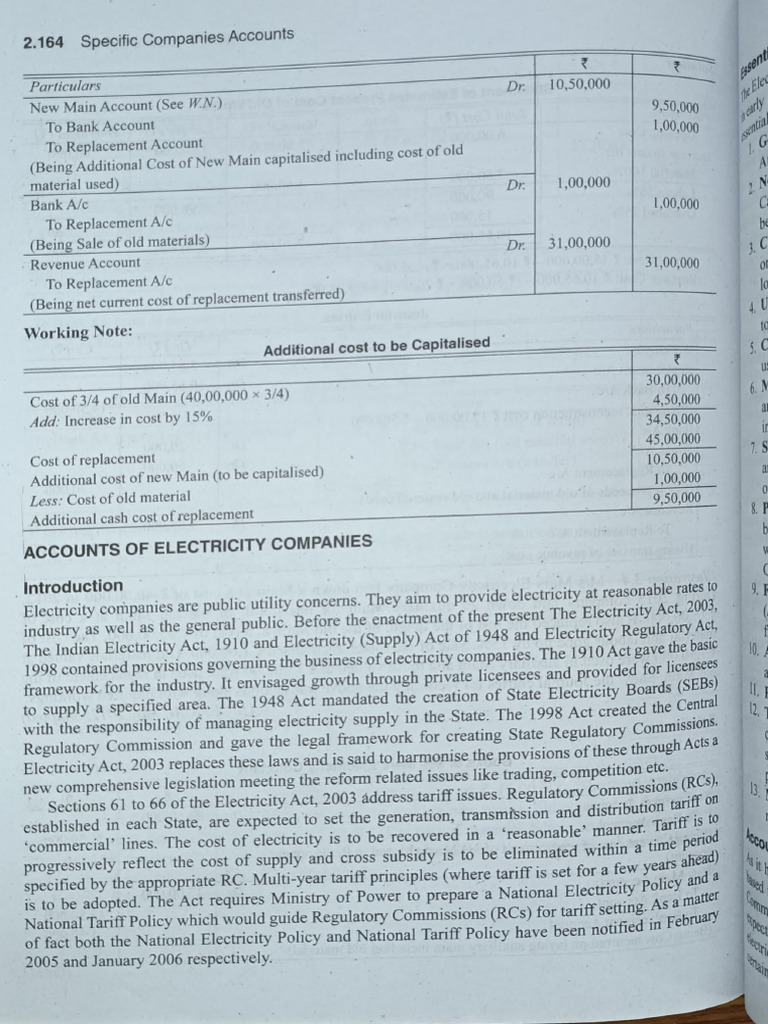 AA - Unit III - Electricity Companies | PDF