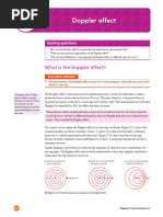 Project Class 12 Doppler's Effect | PDF | Medical Ultrasound | Doppler ...