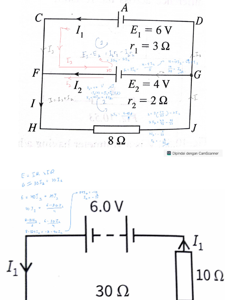 Kirchhoff's Second Law | PDF