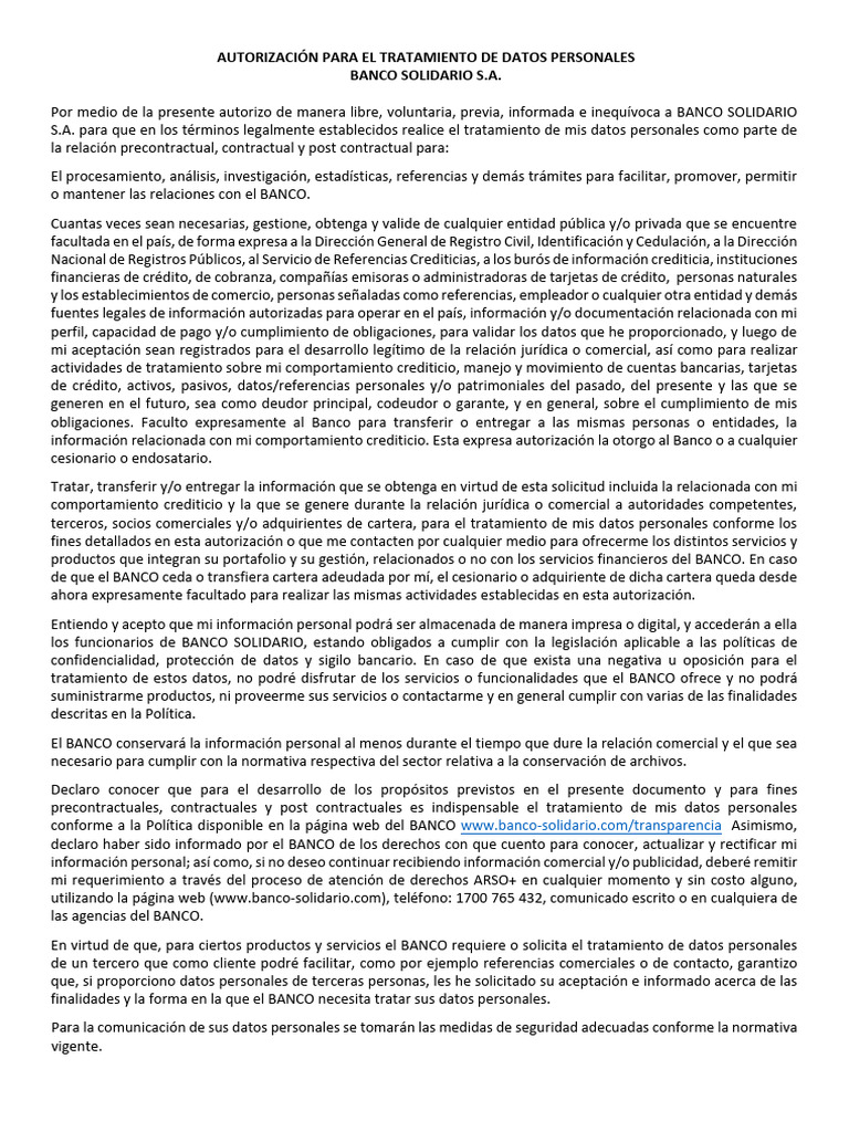 Términos y Condiciones | PDF | Bancos | Información