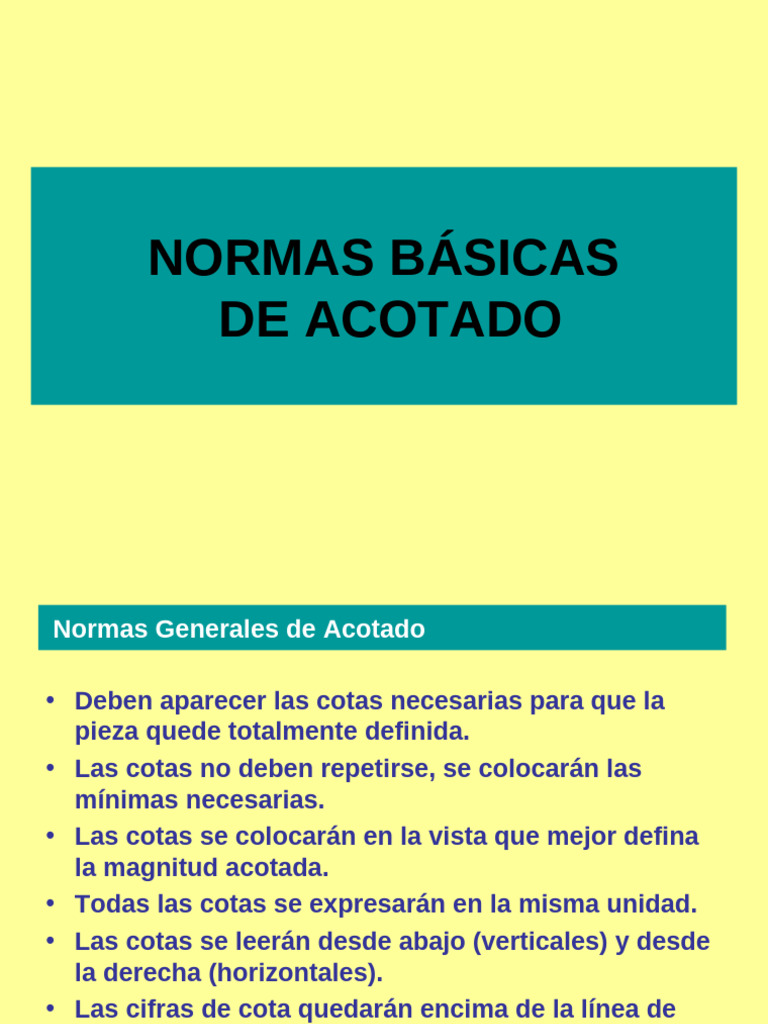 Acotado Normas | PDF | Geometría