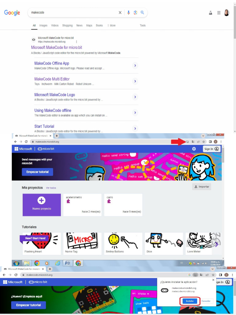descarga MAkeCode | PDF