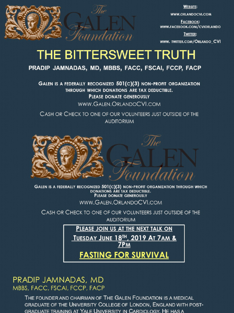 The Bittersweet Truth | PDF
