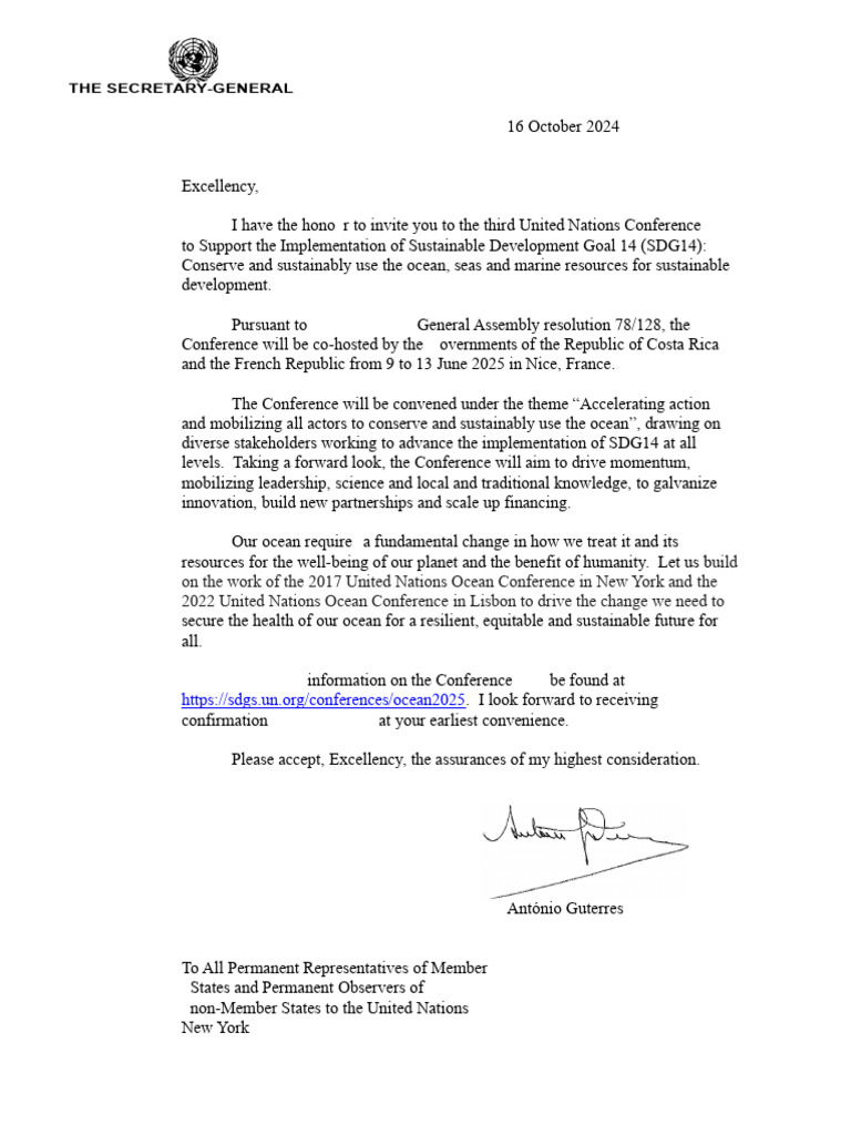 SG Invitation Letter 24 0463sgle | PDF