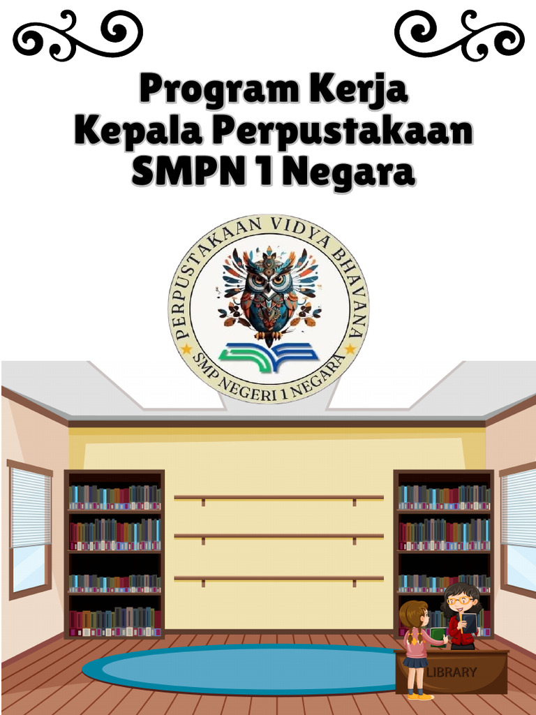Program Kerja Kepala Perpustakaan | PDF