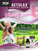 Dosis dan Penggunaan Pedilax untuk Anak | PDF | Kesehatan Holistik
