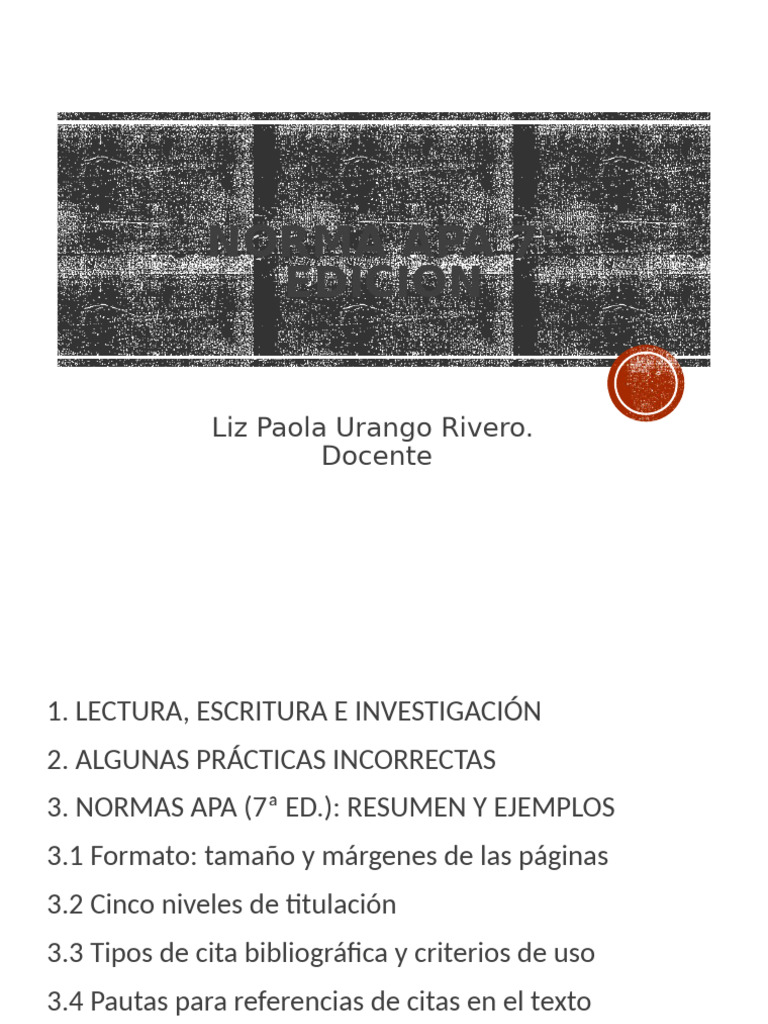 Normas APA 2025: Guía Completa | PDF | Citación | Estilo apa