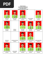 Denah Ujian Sekolah 2024-2025 | PDF