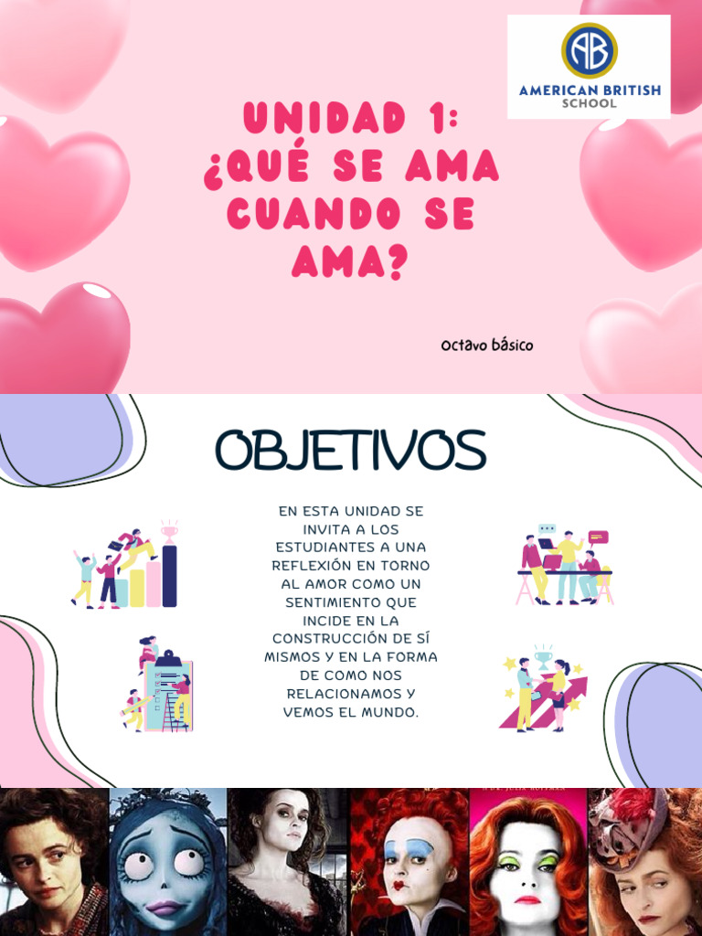 Unidad 1 ¿Qué Se Ama Cuando Se Ama | PDF