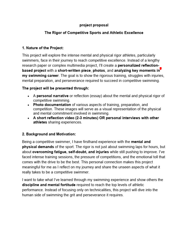 Annotated-Project Proposel | PDF | Psychological Resilience | Behavior ...