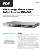 sn3600B User Guide | PDF